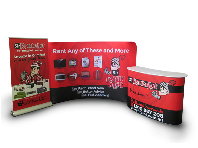 Shopping Centre Pop Up Display | Mall Pop Up Displays