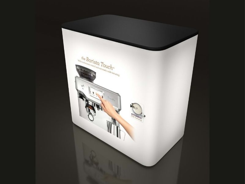 Illuminated Display & Signage |LEDGO | Illuminated Counter Displays