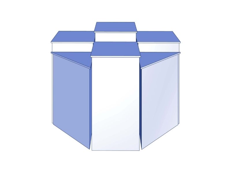 Retail Display Plinths Kits | Shop & Product Display Stands