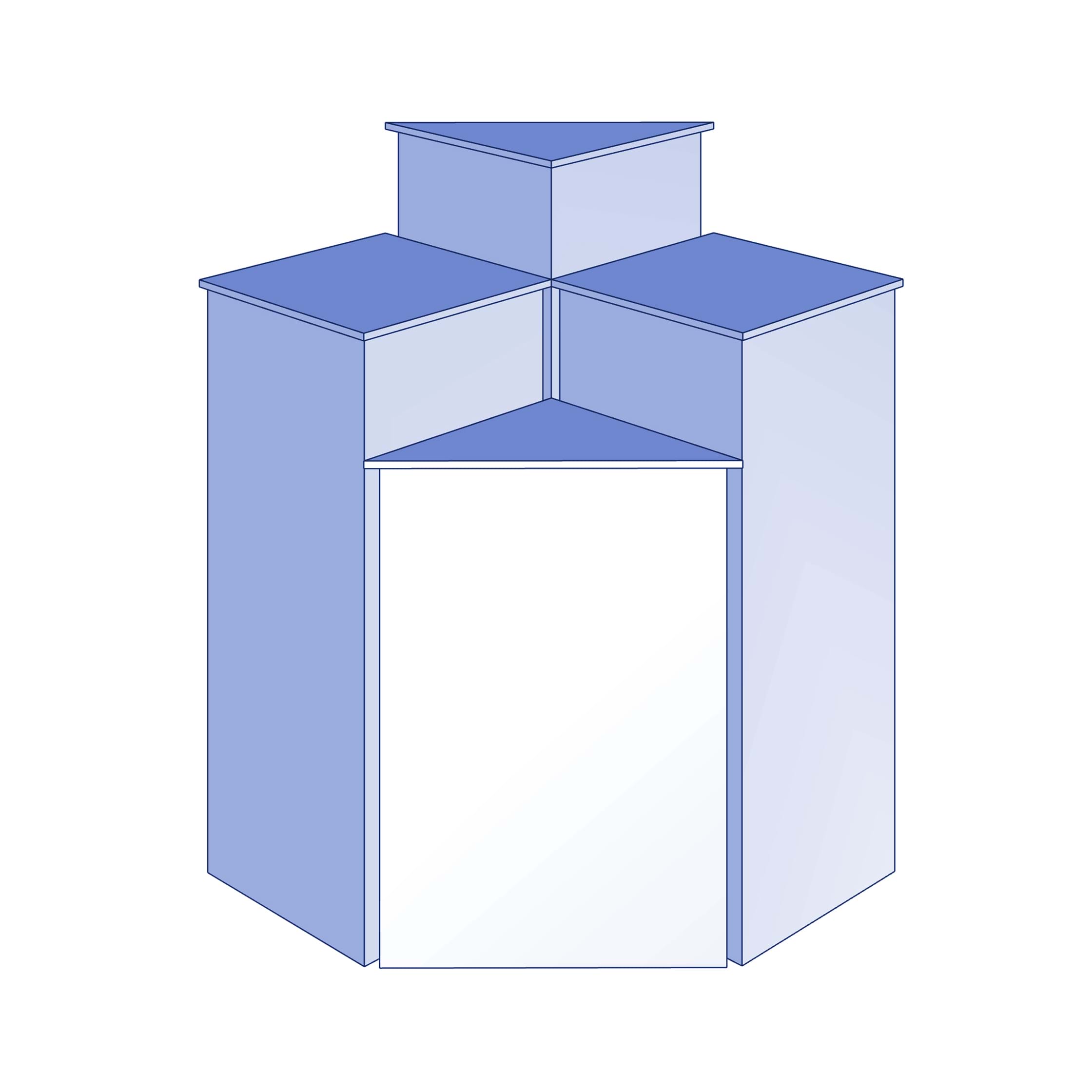 Retail Display Plinths Kits | Shop & Product Display Stands