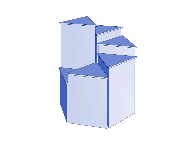 Retail Display Plinths Kits | Shop & Product Display Stands