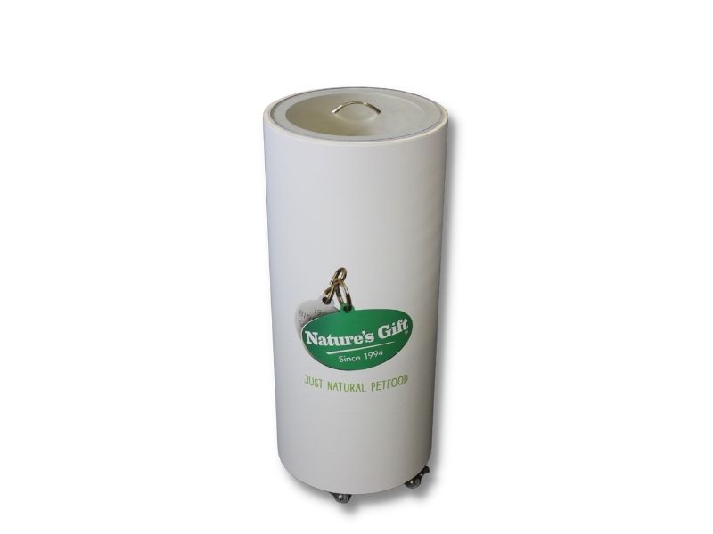 Wheeled Sampling Bins | Portable Branded Sampling Bin