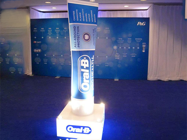 Custom Display Design Inpiration & Ideas