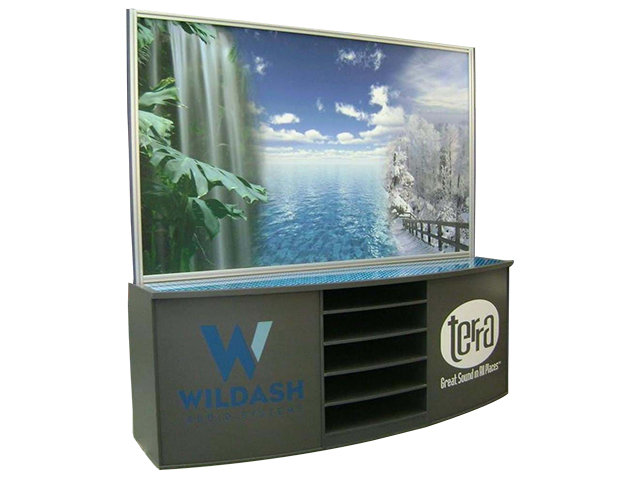 Custom Display Design Inpiration & Ideas