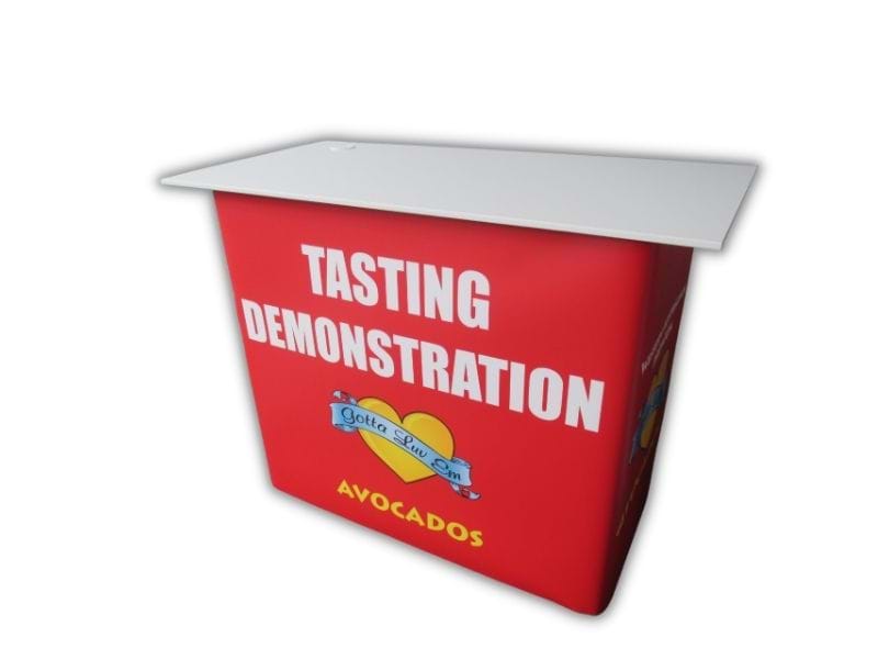 Presenter 1200 Demonstration Tables | Portable Demo Table