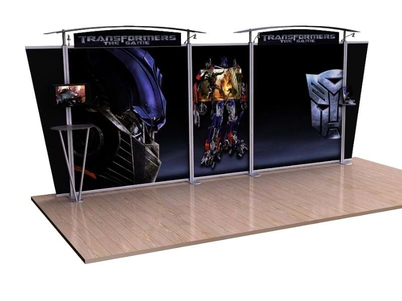 Aluminium Exhibition System| Latitude Modular Exhibition Display System