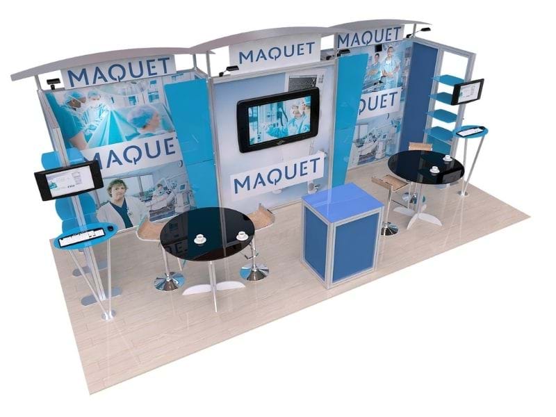 Aluminium Exhibition System| Latitude Modular Exhibition Display System