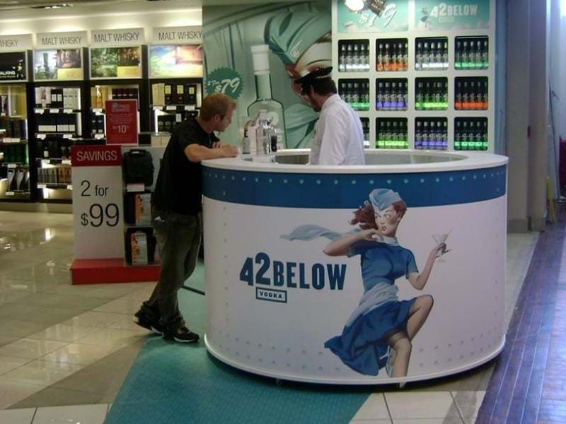 Custom Display Design and Production