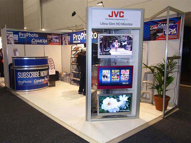 Multimedia Displays Inspiration & Ideas