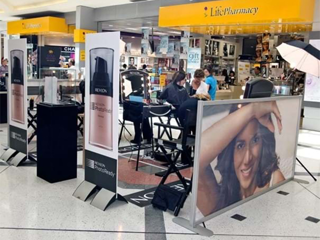 Custom Display Design Inpiration & Ideas