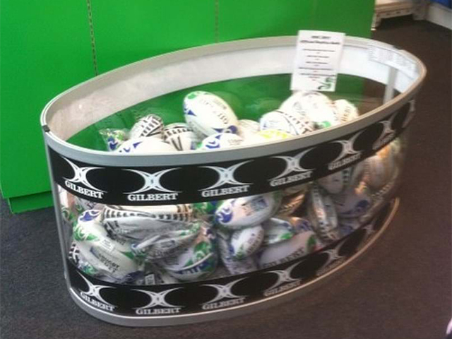 Custom Display Design Inpiration & Ideas