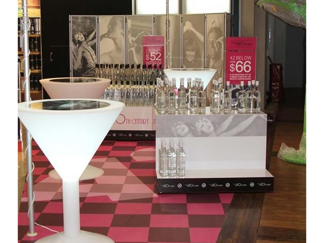 Custom Display Design Inpiration & Ideas