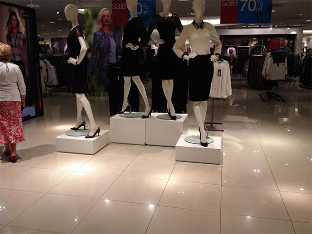 Mall & Retail Display Ideas & Inspiration