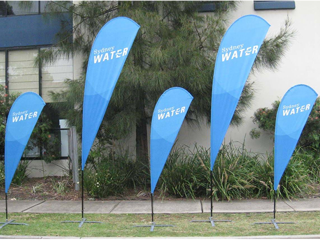 Outdoor Flags, Banners and Marquees Examples, For Inspiration & Ideas