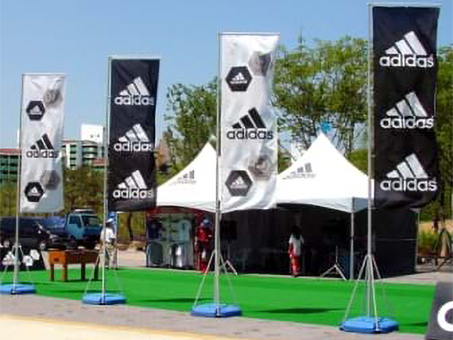 Outdoor Flags, Banners and Marquees Examples, For Inspiration & Ideas