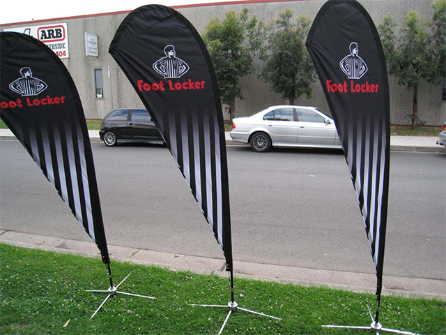 Outdoor Flags, Banners and Marquees Examples, For Inspiration & Ideas