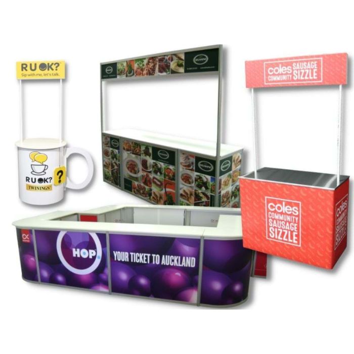 FMCG Merchandising Display Experts | Displays 2 Go Australia