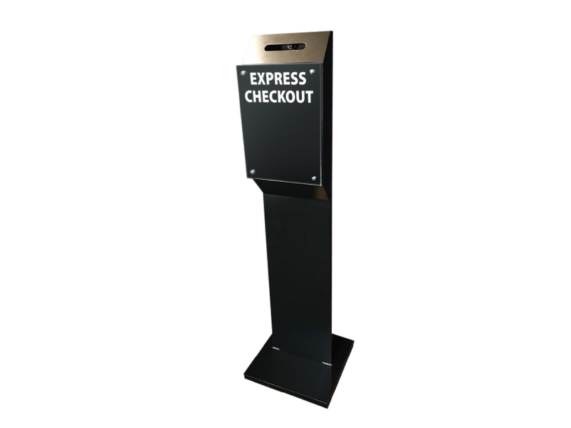 Express Check Out Stand