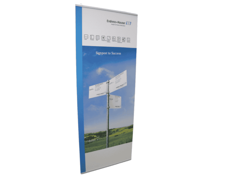 How To Fix Retractable Banner Stand | Roll Up Banner