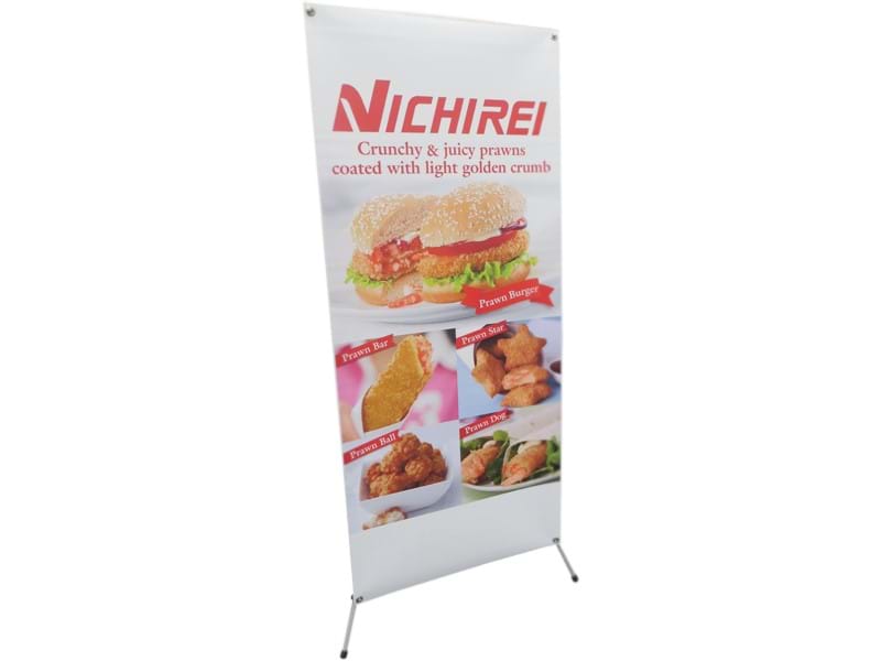 Portable Retractable Banner Stands for Display