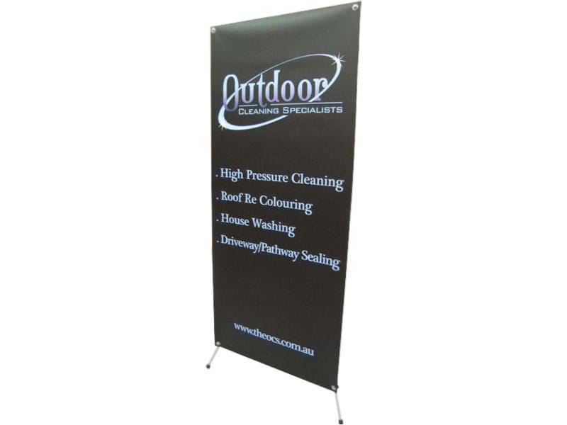 Portable Retractable Banner Stands for Display
