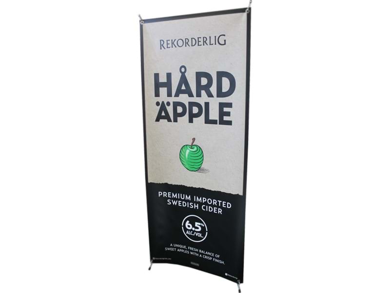 Portable Retractable Banner Stands for Display