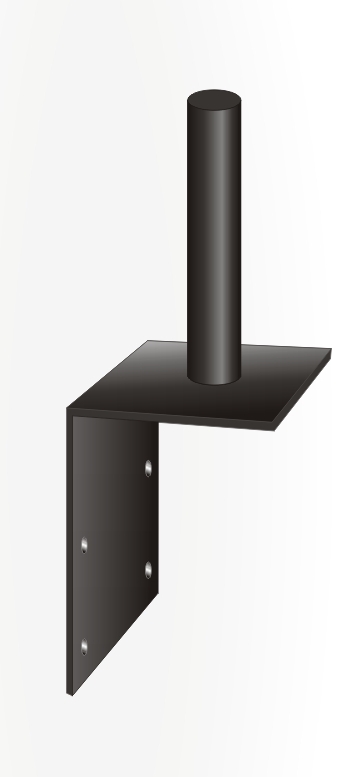 Flag Accessory - wall mount 90 degrees