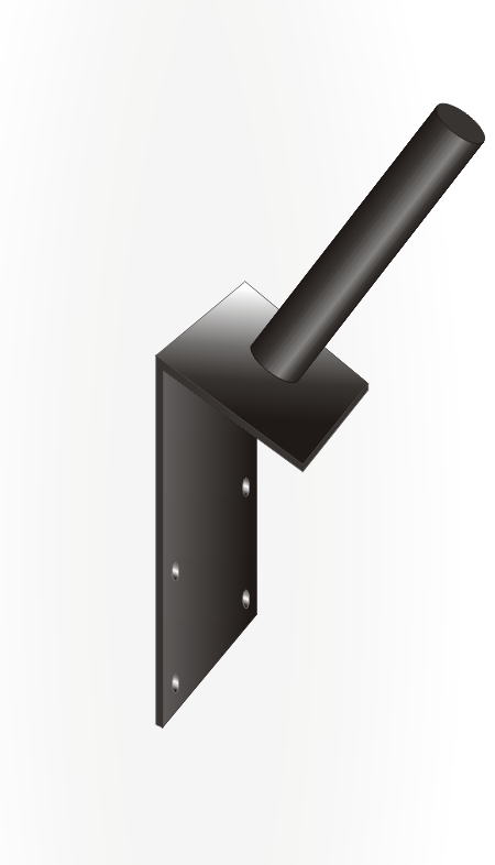 Flag Accessory - wall mount 90 degrees