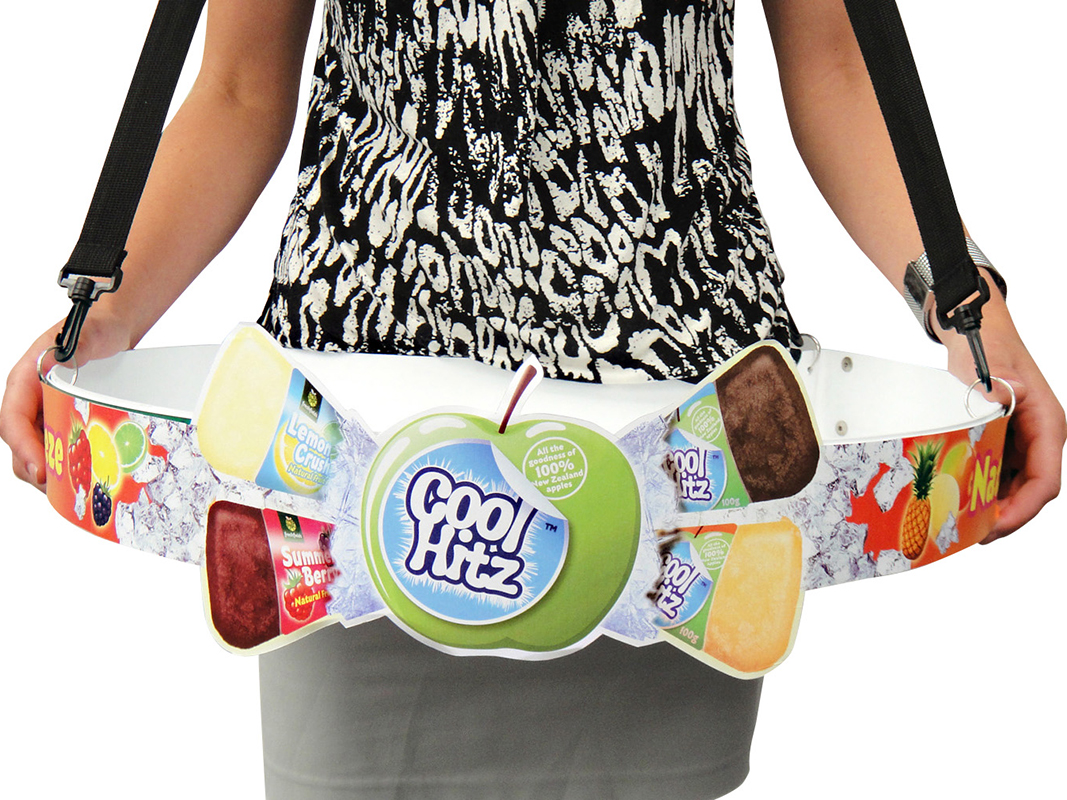 In-Store Product Demonstration Displays & Sampling Stands