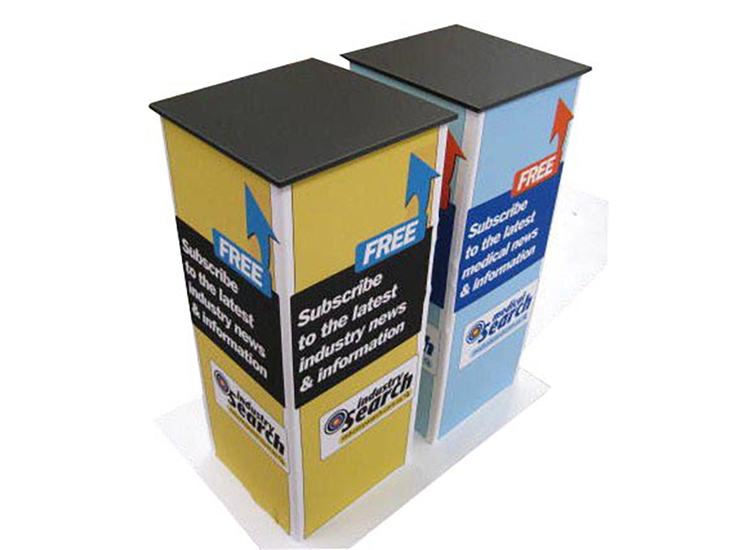 Portable Plinths | Exhibition Display Plinth