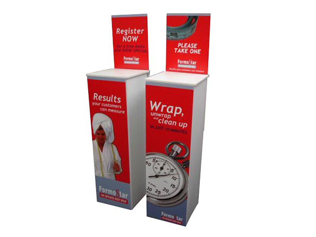 Portable Plinths | Exhibition Display Plinth