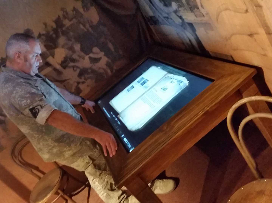 Interactive Digital Flat Panels