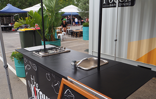 Custom Demonstration Tables | Bespoke Sampling & Demo Table