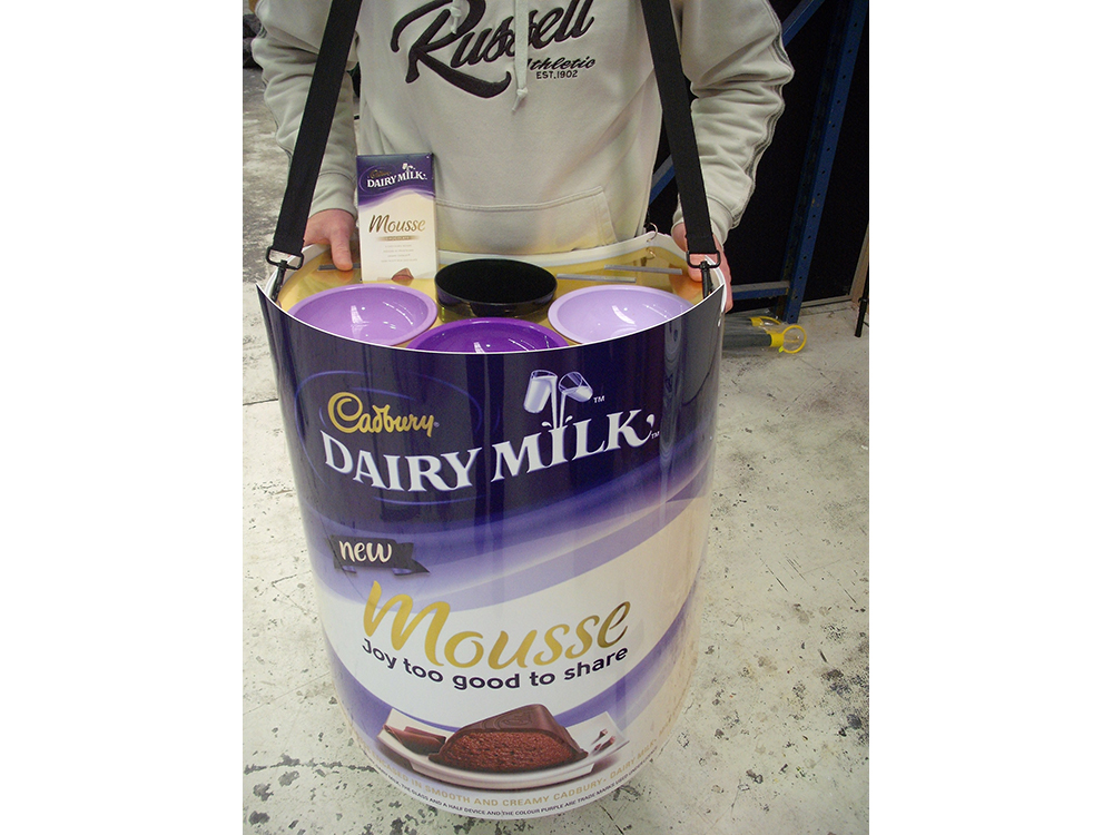 In-Store Product Demonstration Displays & Sampling Stands