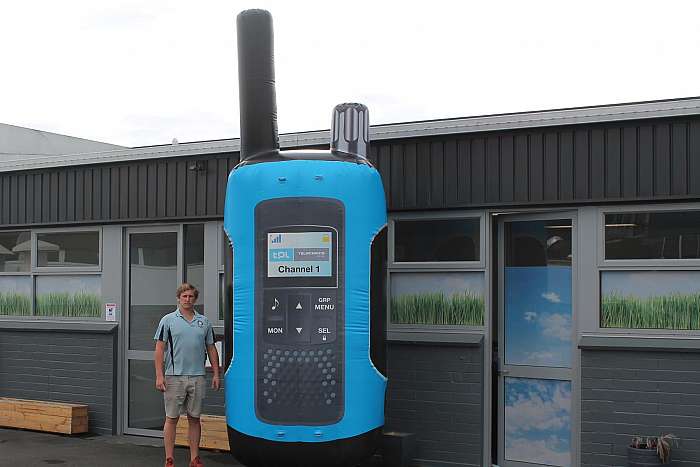 Custom Built Inflatables & Displays