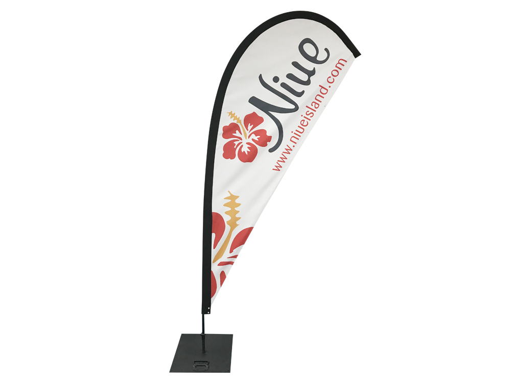 Teardrop Flags & Banners