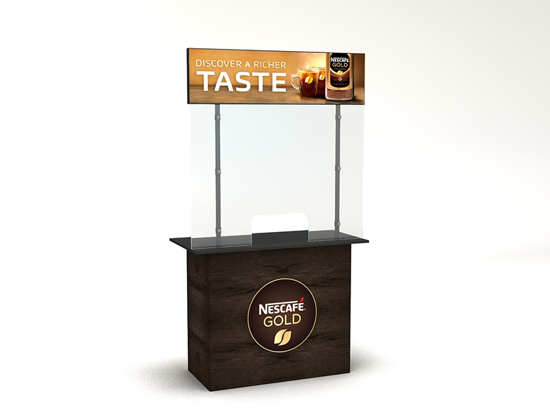 Presenter 1200 Demonstration Tables | Portable Demo Table