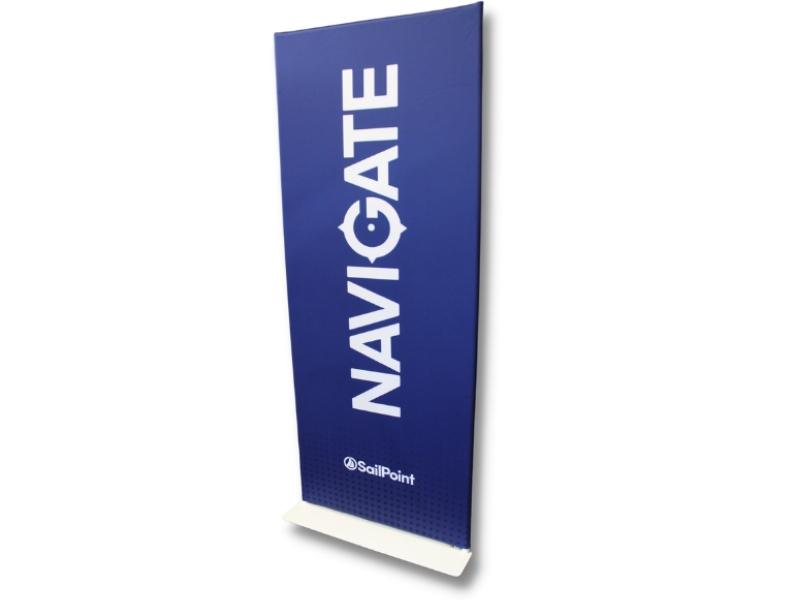 Blade Stand | Digitally Printed Pull Up Banners