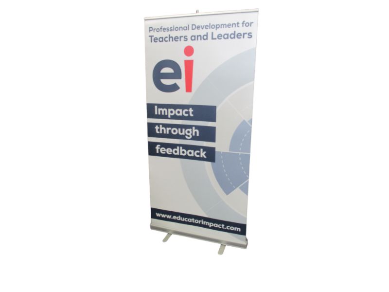 Quickscreen Self-Retracting Pop Up Banner| Exhibition Banners