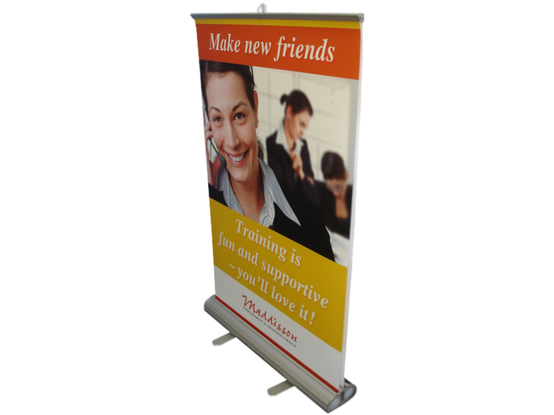 Shopping Centre Pull-Up Banner