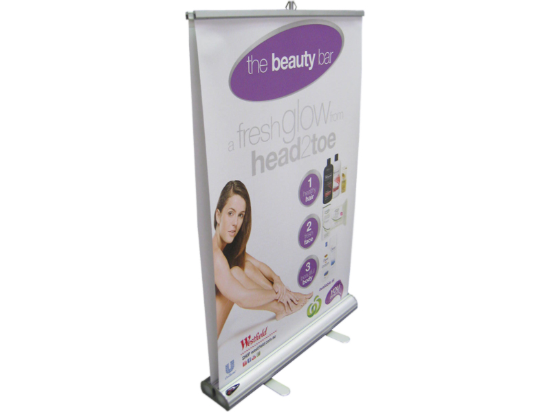 Shopping Centre Pull-Up Banner