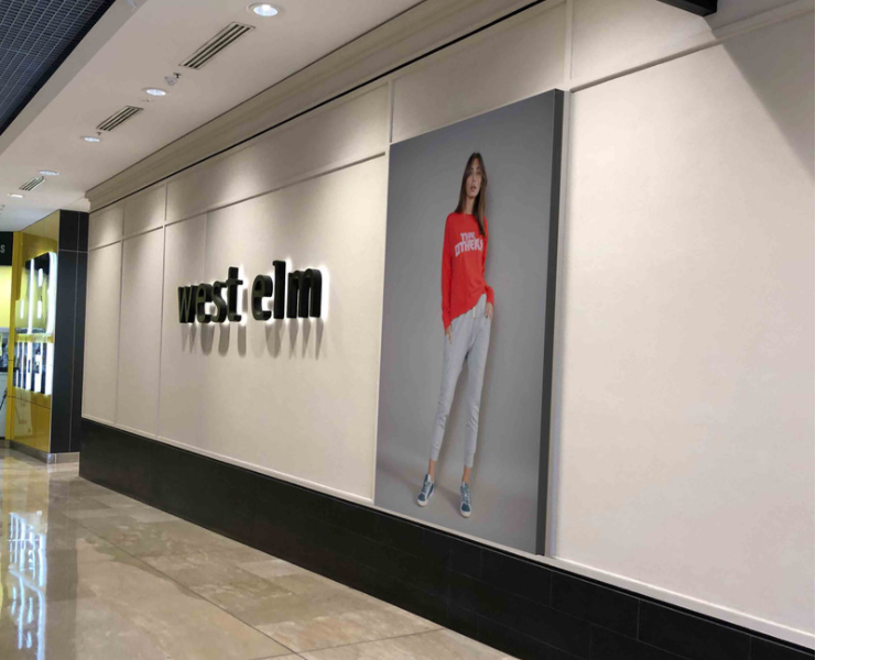 Exhibition Wall Displays | Wall Mounted Brandframe Display