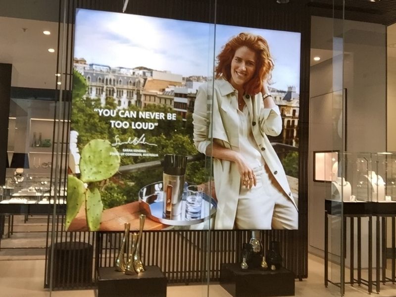 Exhibition Wall Displays | Wall Mounted Brandframe Display