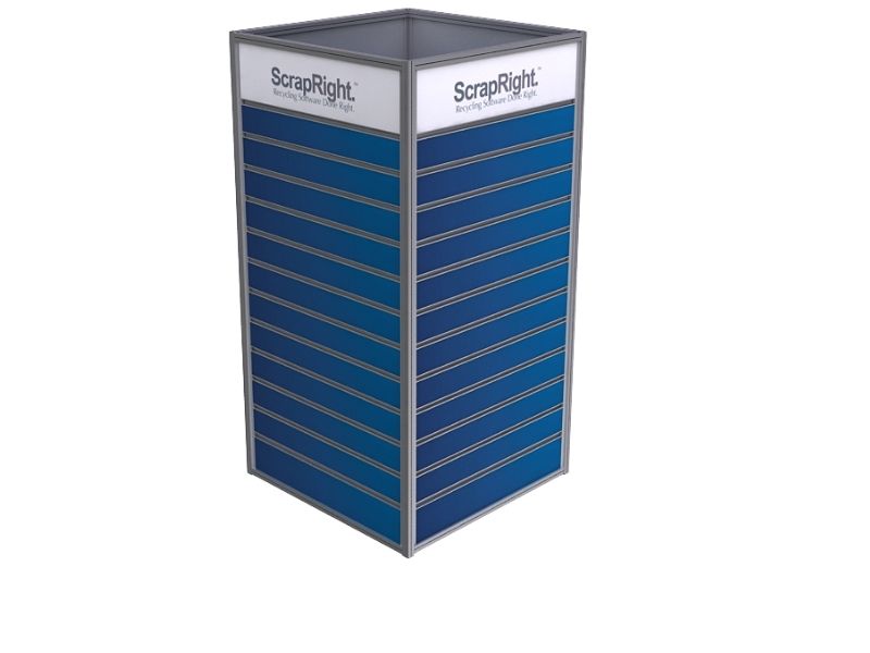 Portable Slat Wall Displays | Slatwall Panels
