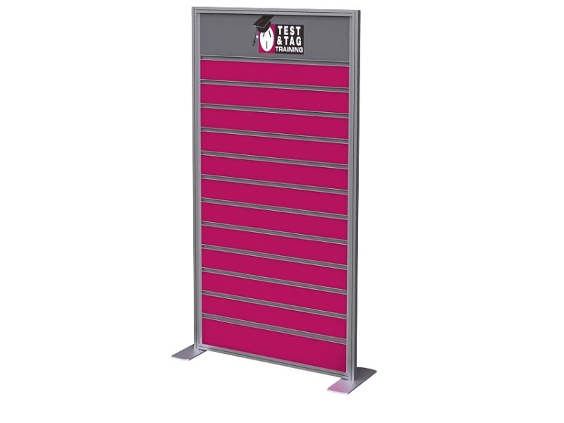 Portable Slat Wall Displays | Slatwall Panels