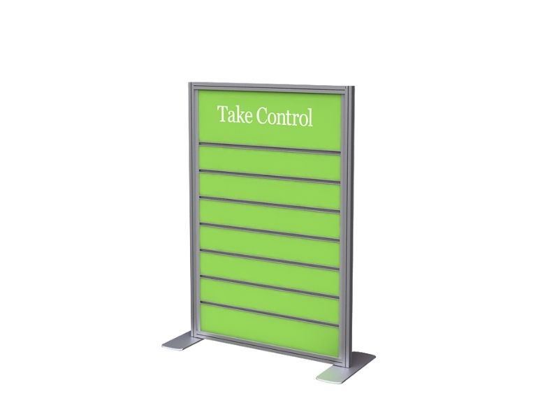 Portable Slat Wall Displays | Slatwall Panels