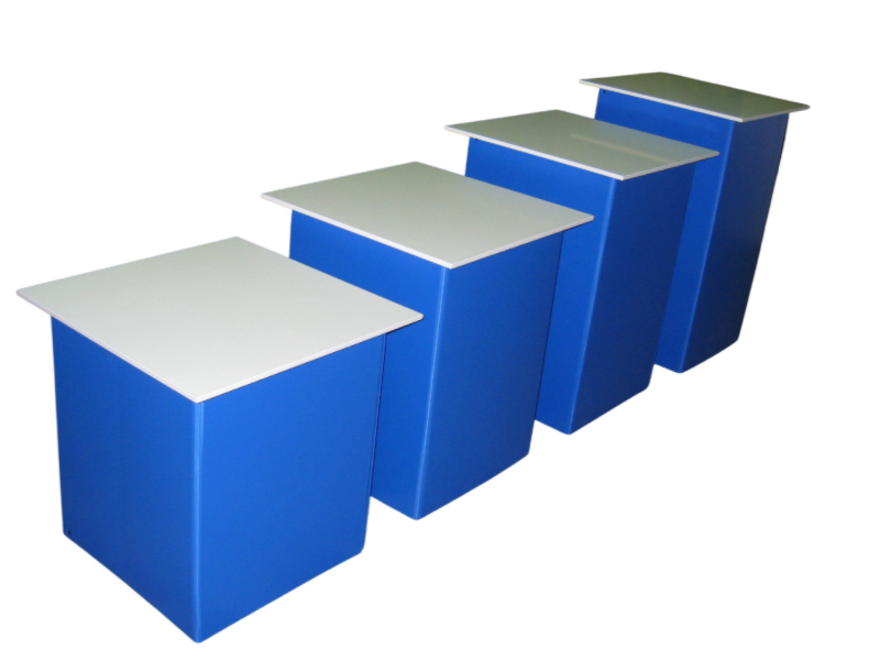 Retail Display Plinths Kits | Shop & Product Display Stands