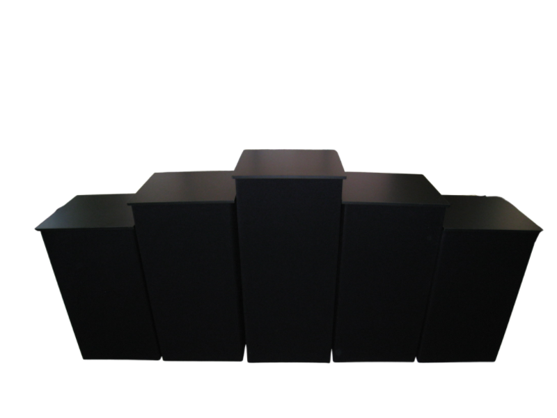 Retail Display Plinths Kits | Shop & Product Display Stands