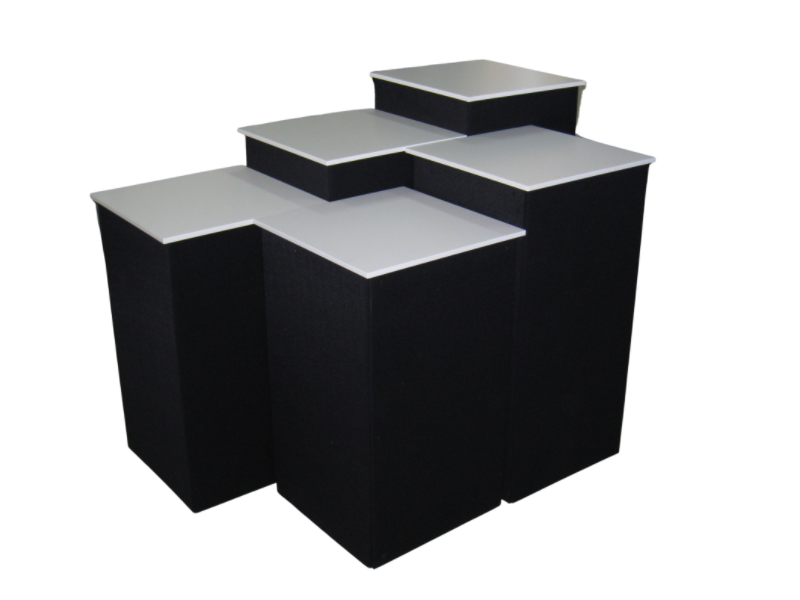 Retail Display Plinths Kits | Shop & Product Display Stands