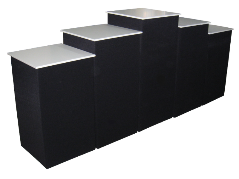 Retail Display Plinths Kits | Shop & Product Display Stands